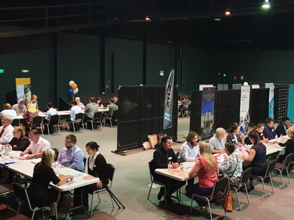 Connections sped up between employers and job seekers - CVGT Employment