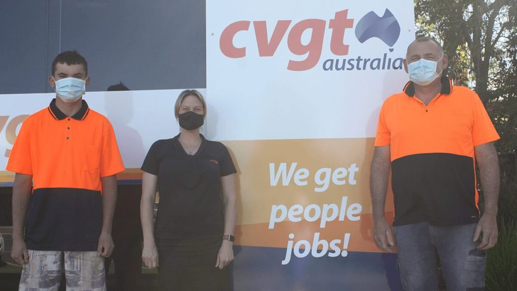 Building up the skills - CVGT Employment