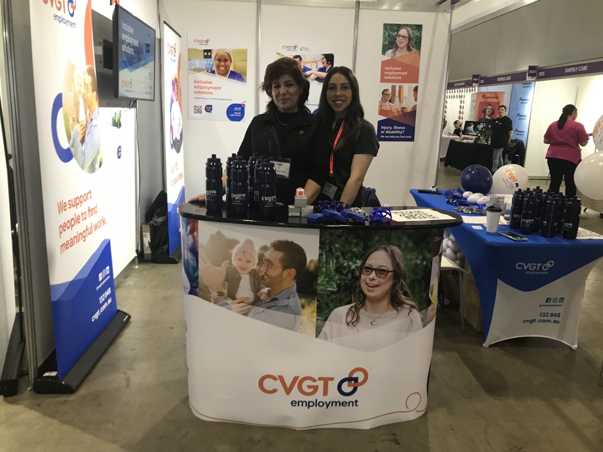 That’s a wrap – Melbourne Disability Expo 2022 - CVGT Employment