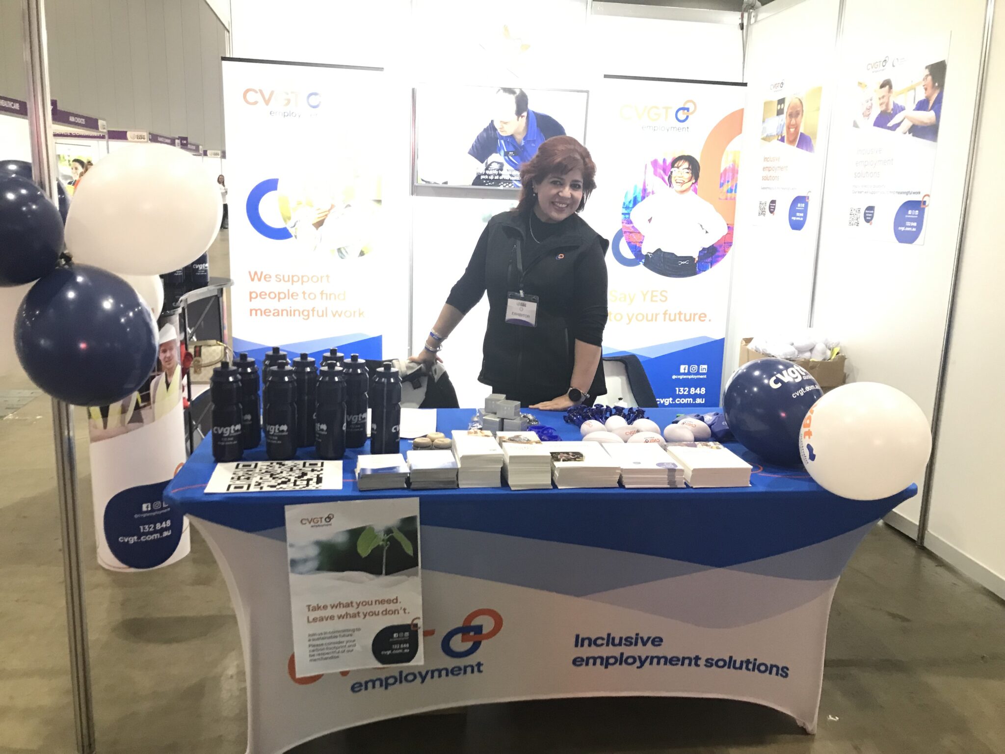 That’s a wrap – Melbourne Disability Expo 2022 - CVGT Employment