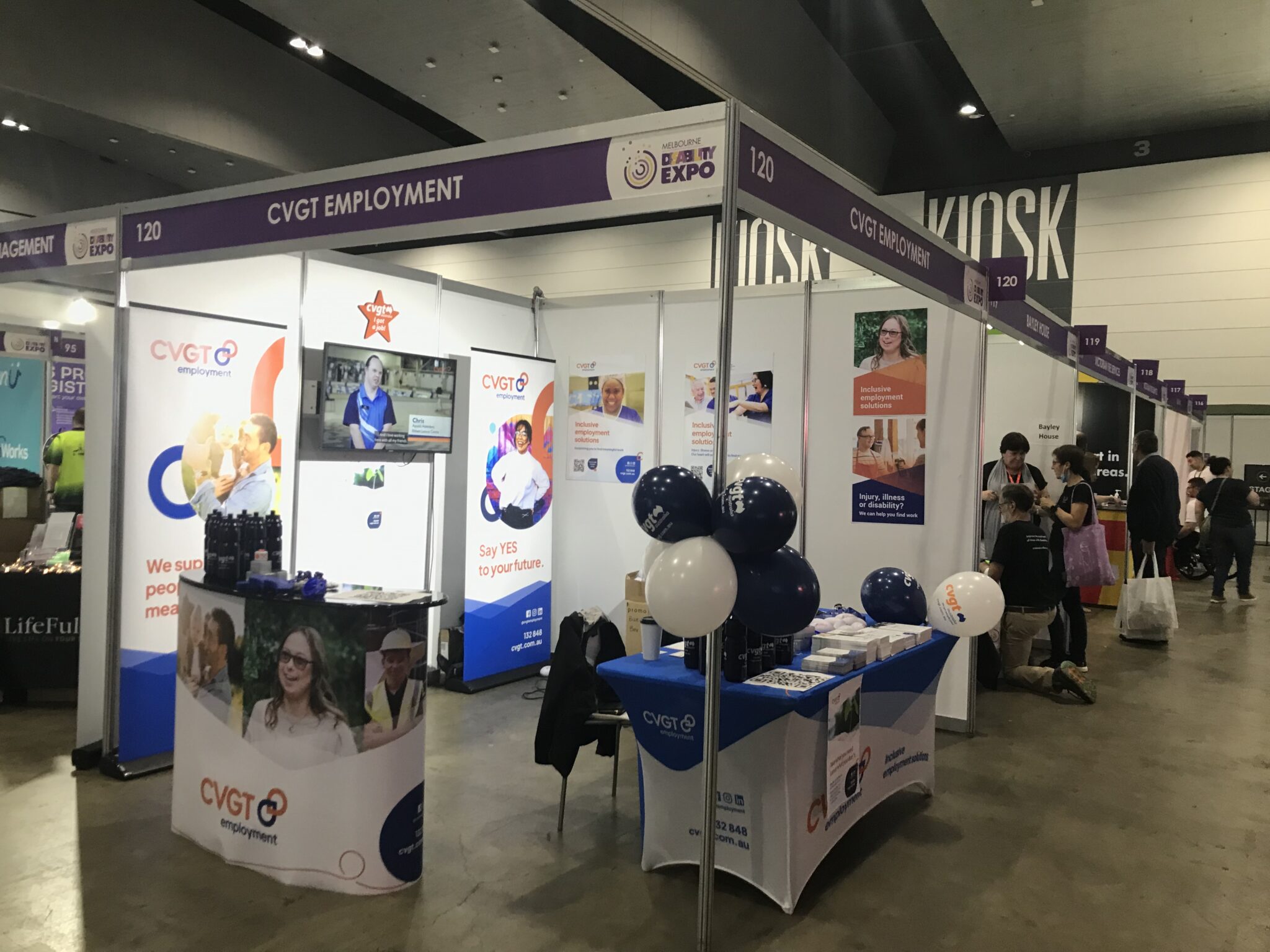That’s a wrap – Melbourne Disability Expo 2022 - CVGT Employment