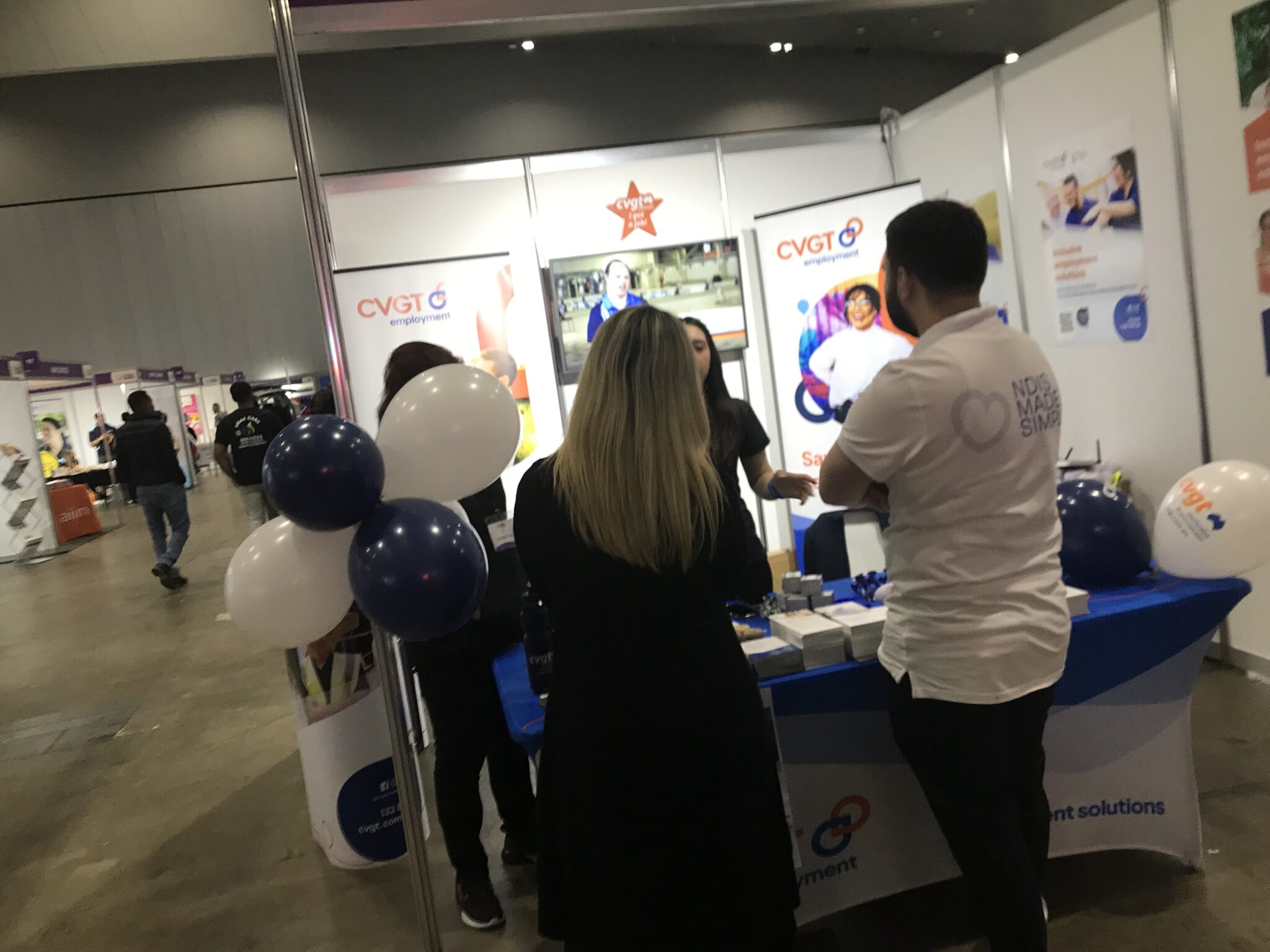 That’s a wrap – Melbourne Disability Expo 2022 - CVGT Employment