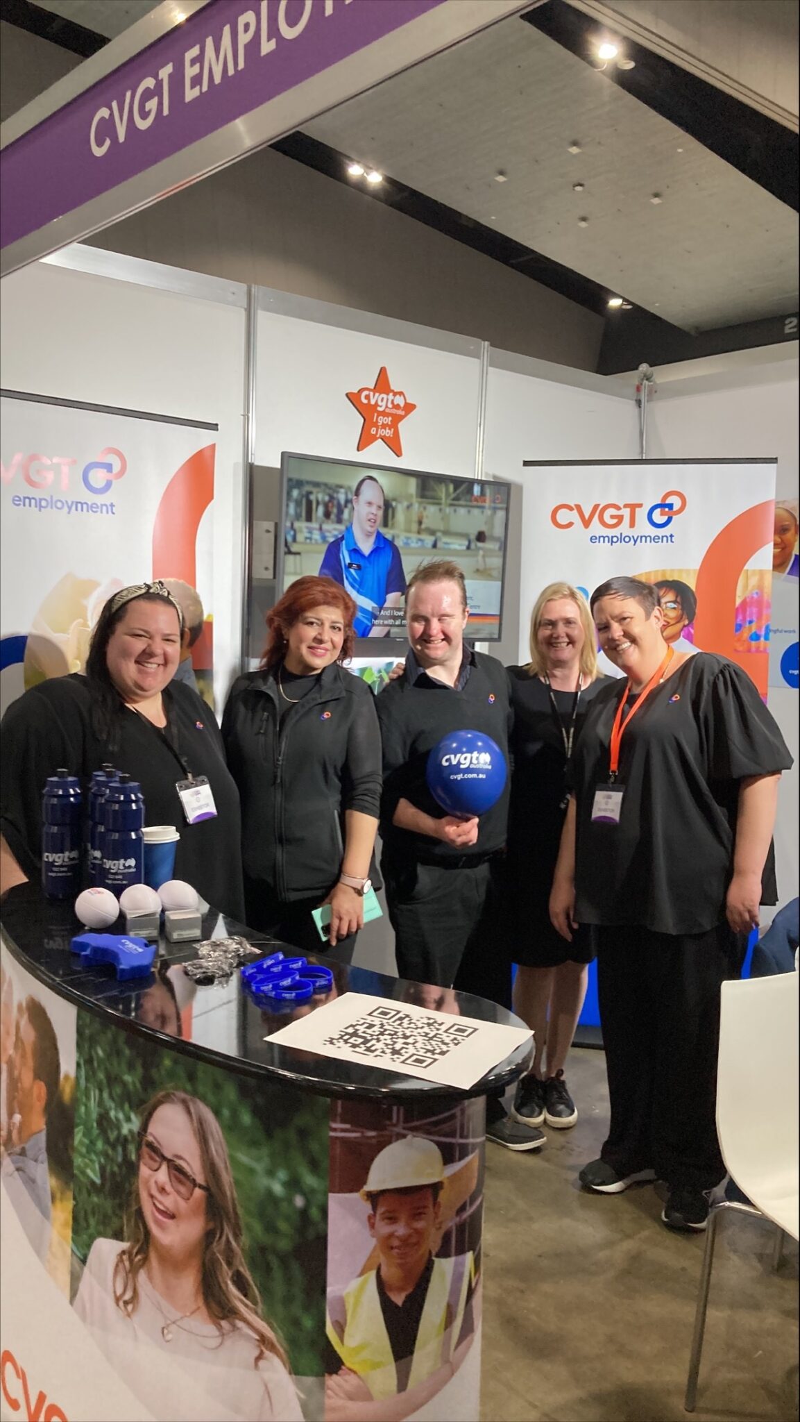 That’s a wrap – Melbourne Disability Expo 2022 - CVGT Employment