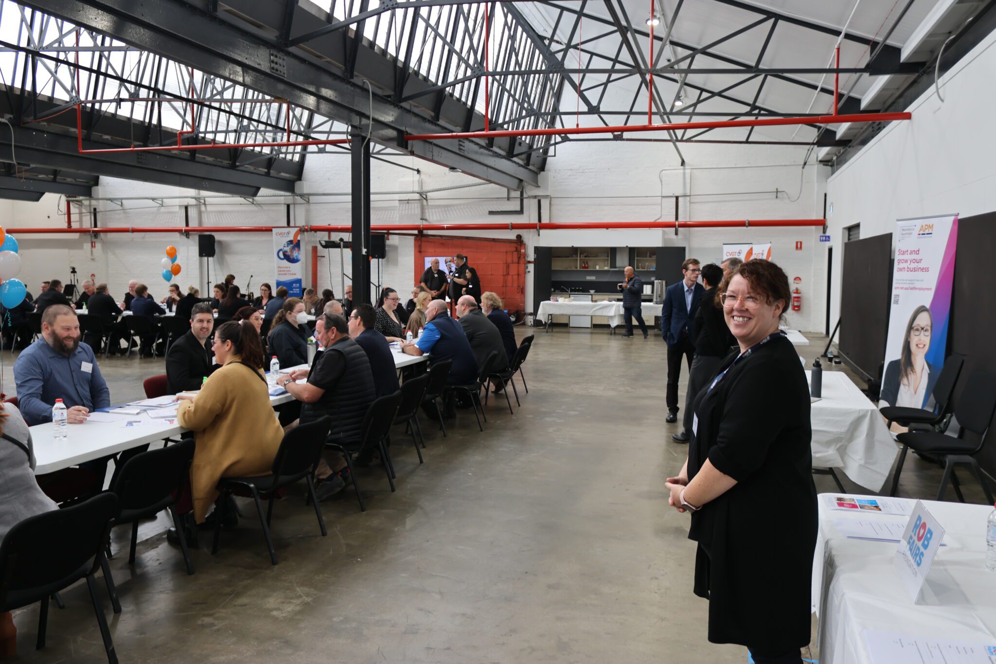 Launceston Speed Interviewing event done for another year! - CVGT Employment