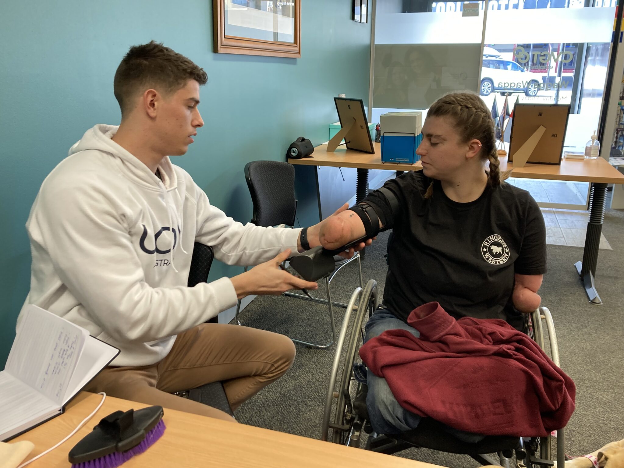 CVGT Employment brings Grace one step closer to her dream job with ...