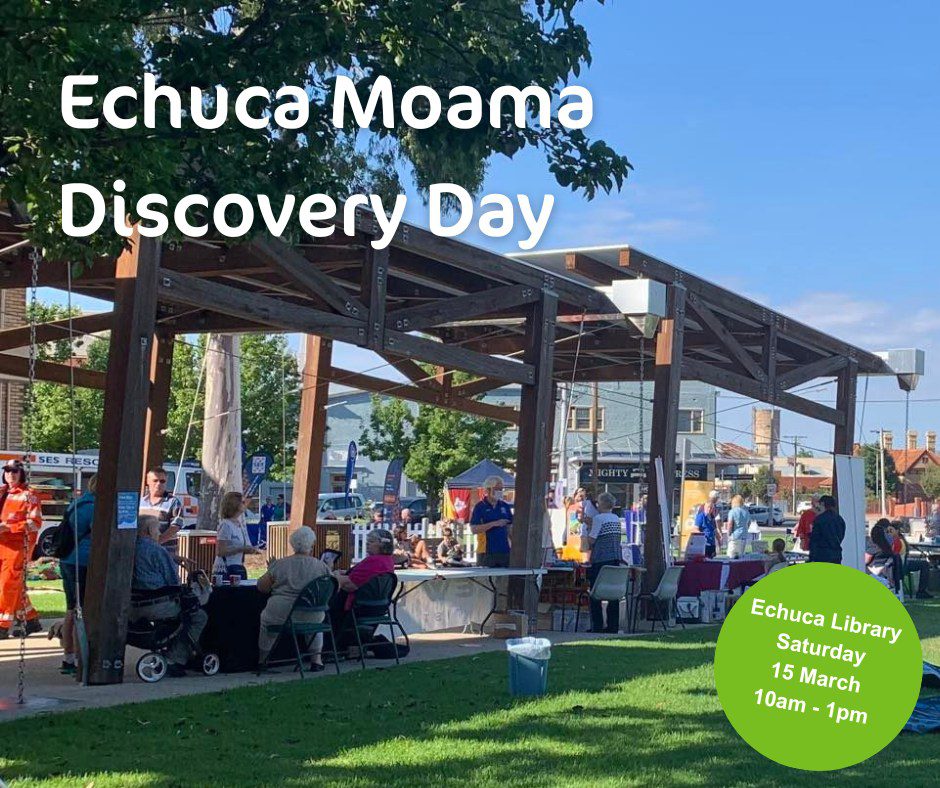 Echuca Moama Discovery Day - CVGT Employment