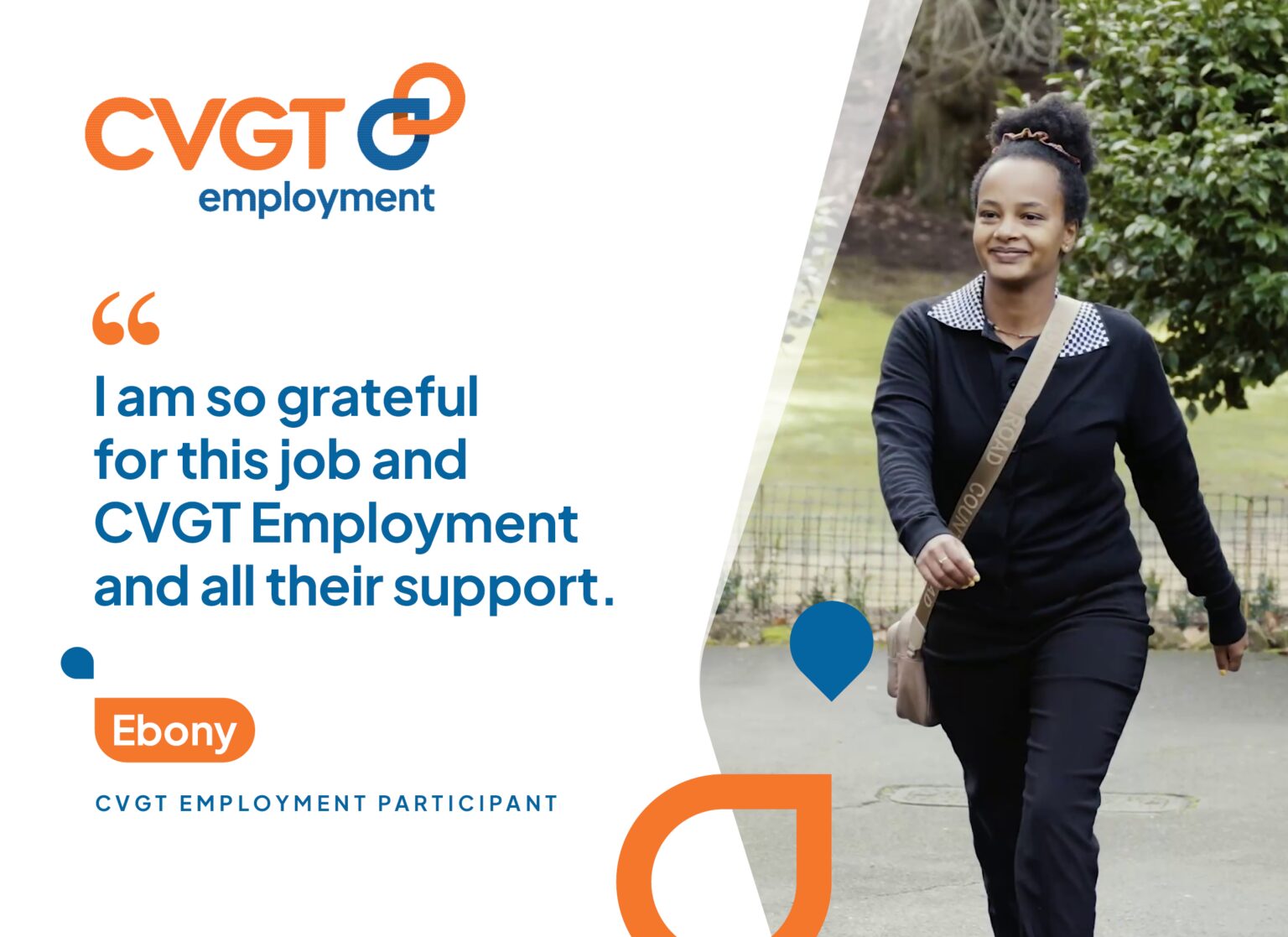 Ebony’s empowering employment journey - CVGT Employment