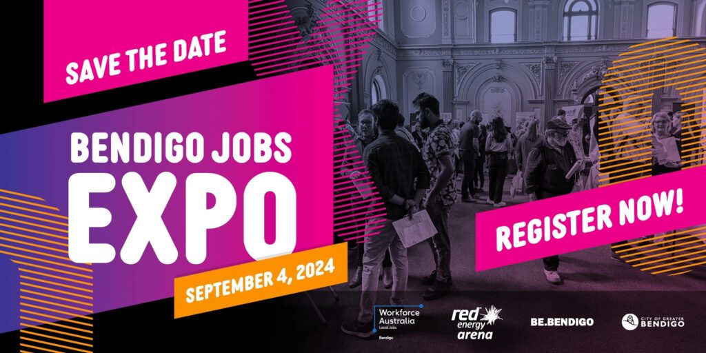 Bendigo Jobs Expo 2024 - CVGT Employment