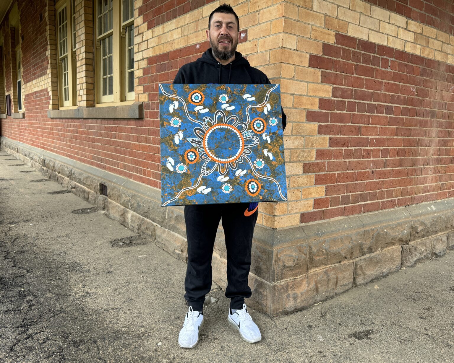 ‘It’s all free hand. It’s all from the heart.’ CVGT Employment unveils ...