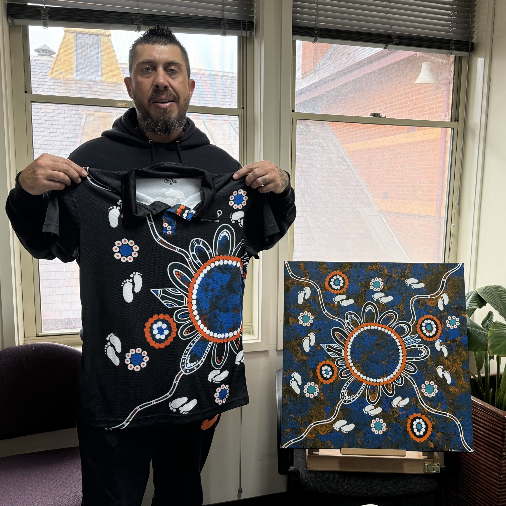 ‘It’s all free hand. It’s all from the heart.’ CVGT Employment unveils ...