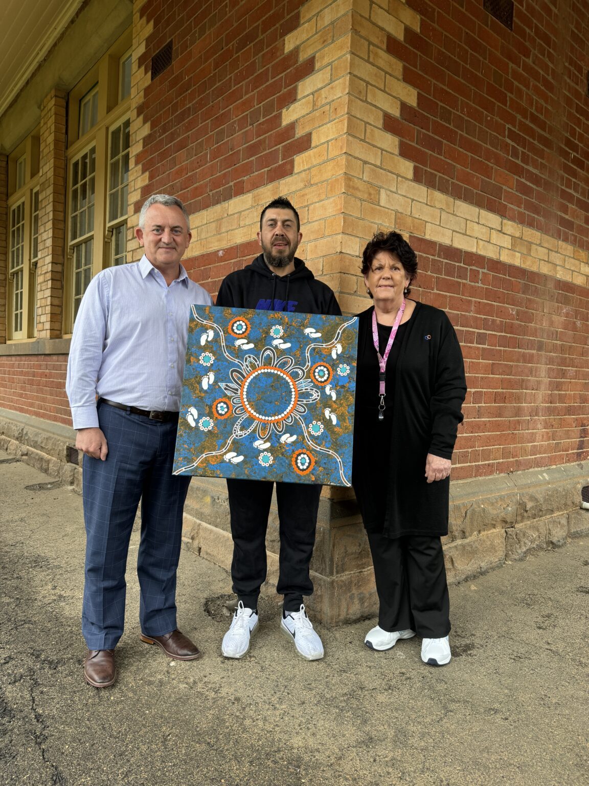 ‘It’s all free hand. It’s all from the heart.’ CVGT Employment unveils ...