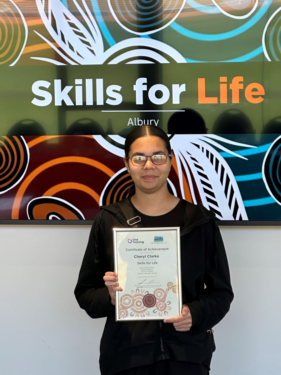 Skills for Life Albury empowers First Nation participants - CVGT Employment