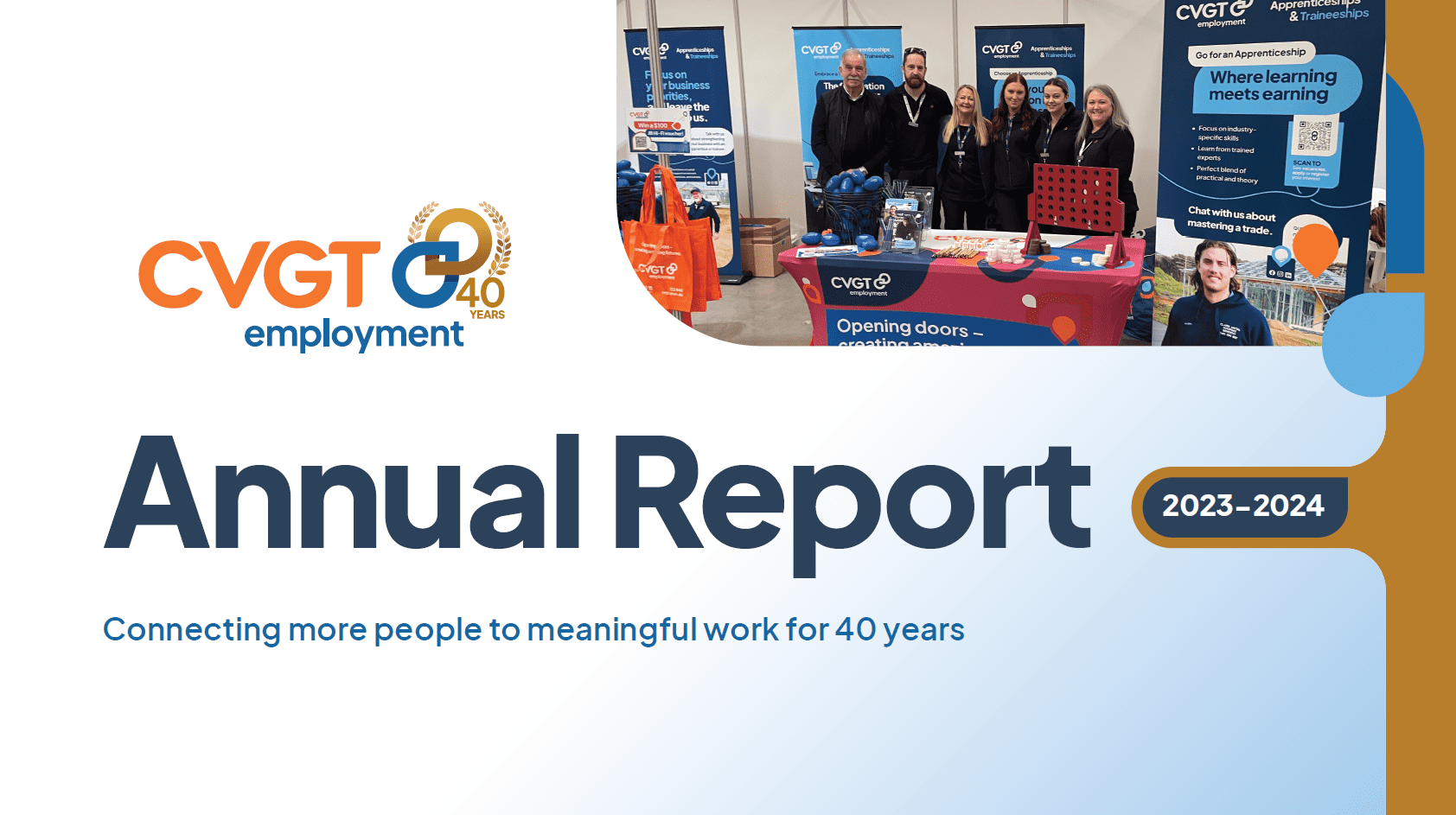 2023-2024 Annual Report: Connecting more people to meaningful work for ...