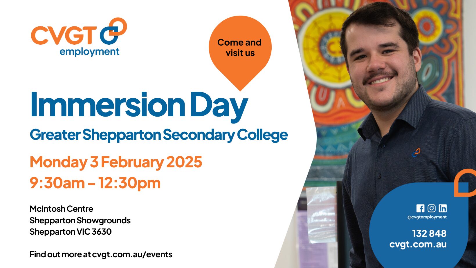 Immersion Day - Greater Shepparton Secondary College - CVGT Employment