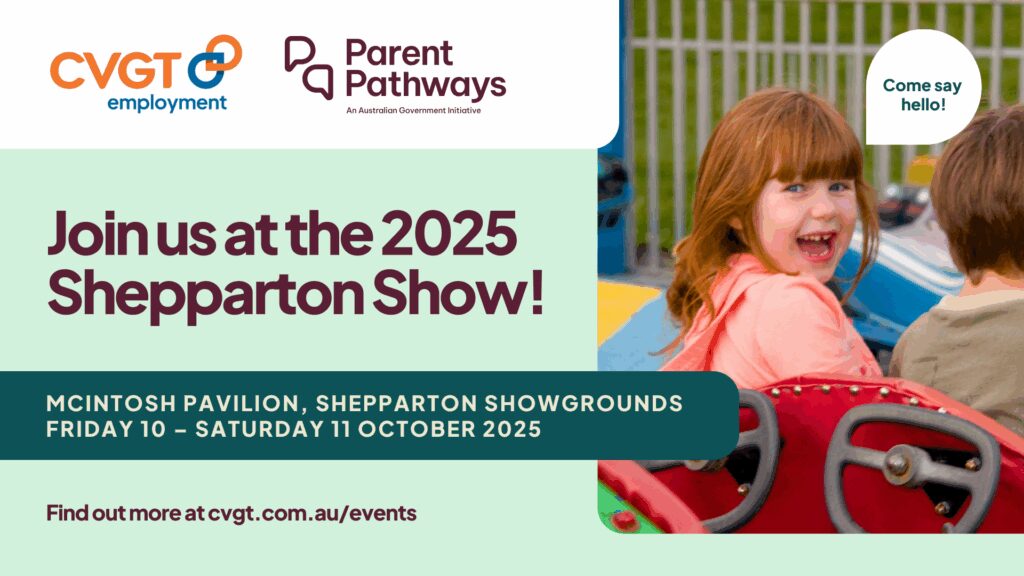 Annual Shepparton Show 2025 - CVGT Employment