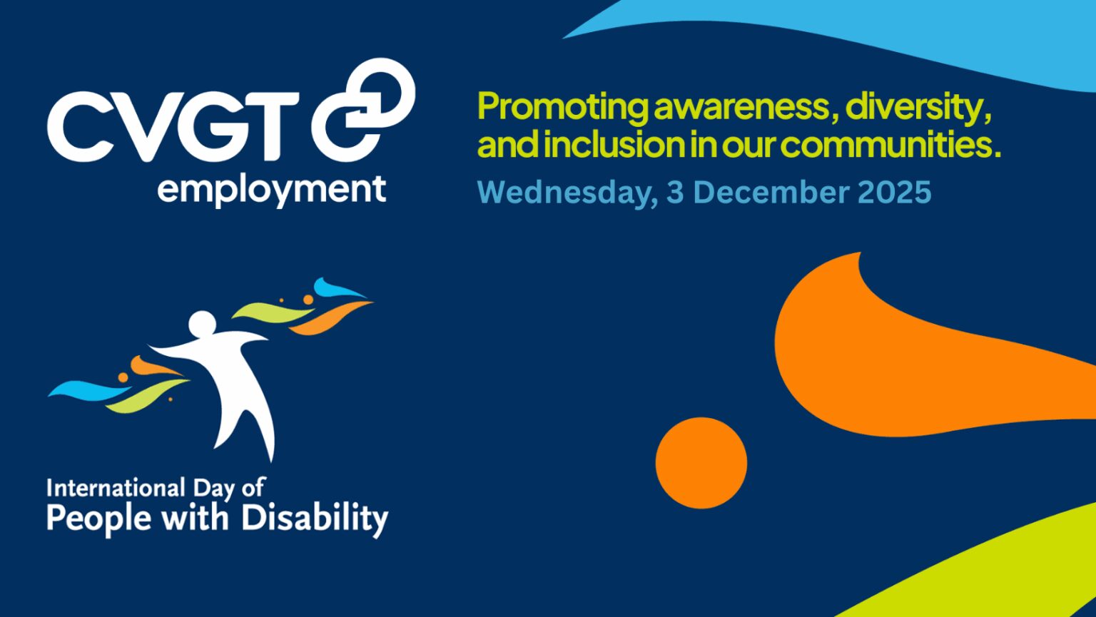 International Day of People with Disability (IDPwD) – Wednesday, 3 ...
